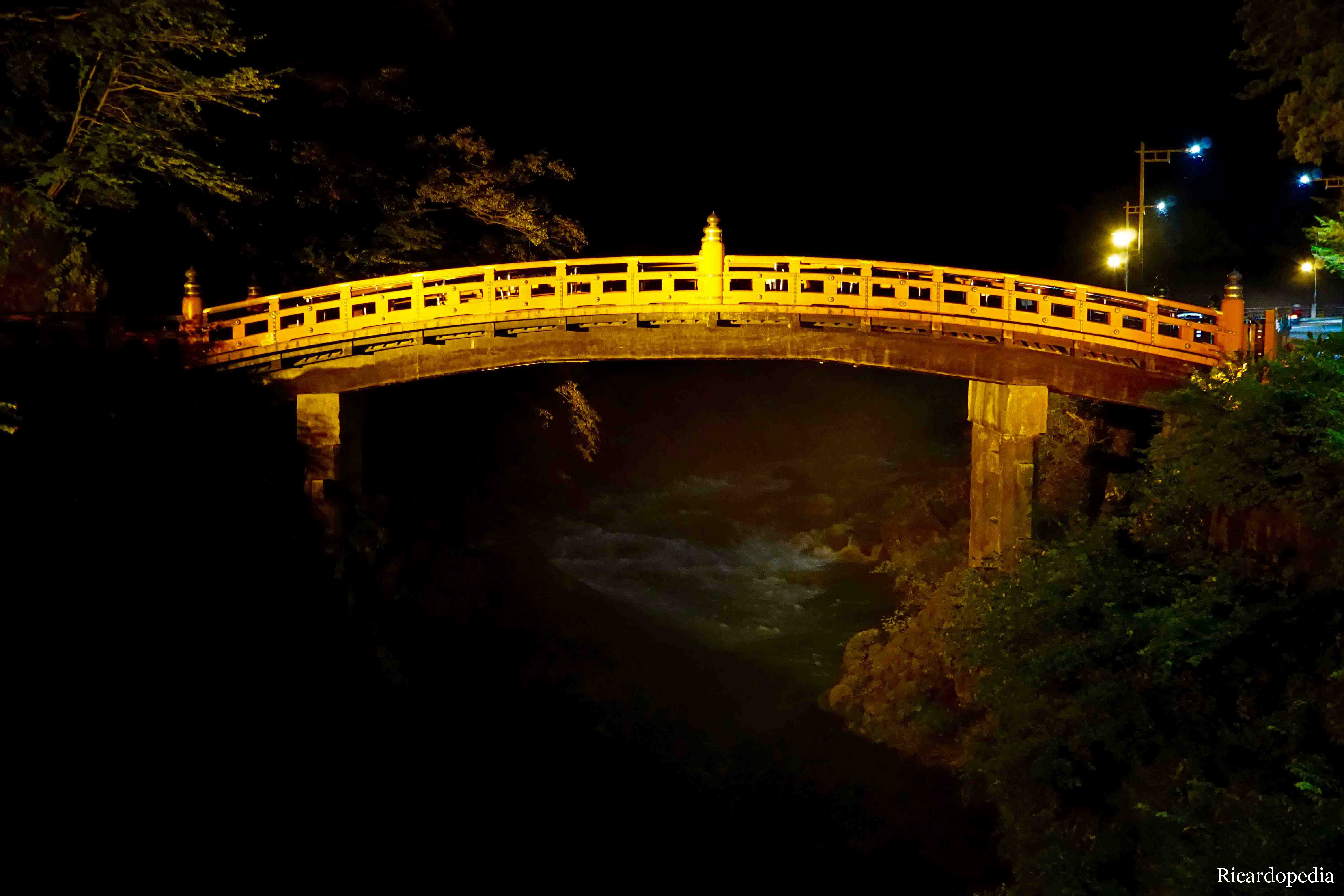 Nikko 2019: Shinkyo Bridge at Night – Ricardopedia