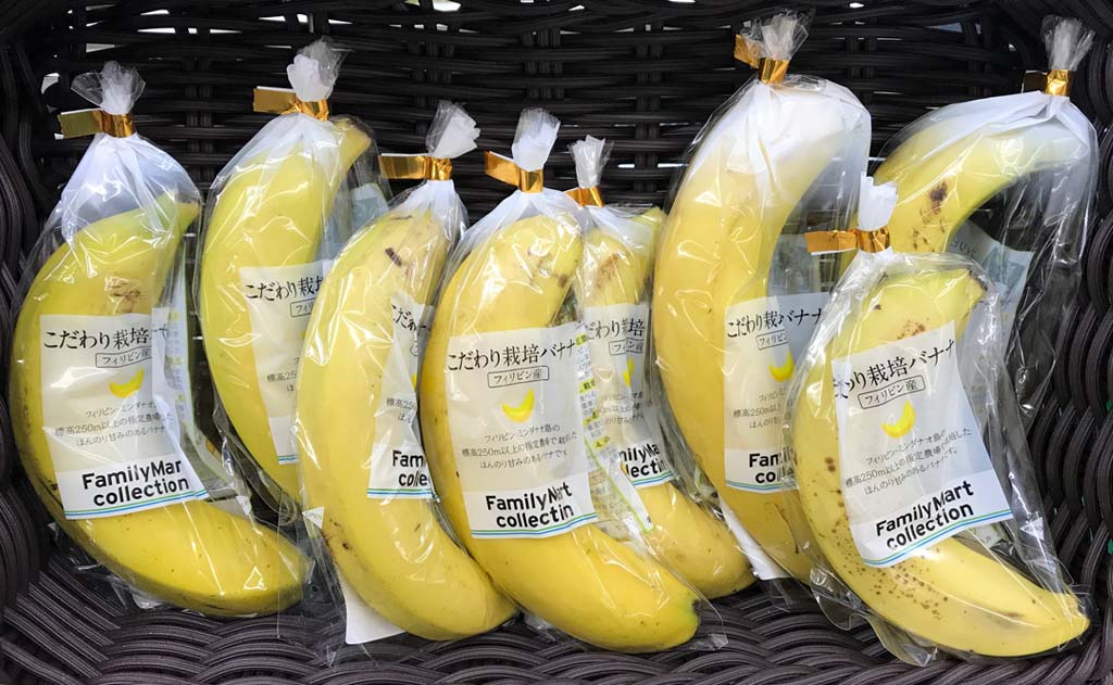 Japan-Korea 2019: Individually wrapped bananas – Ricardopedia