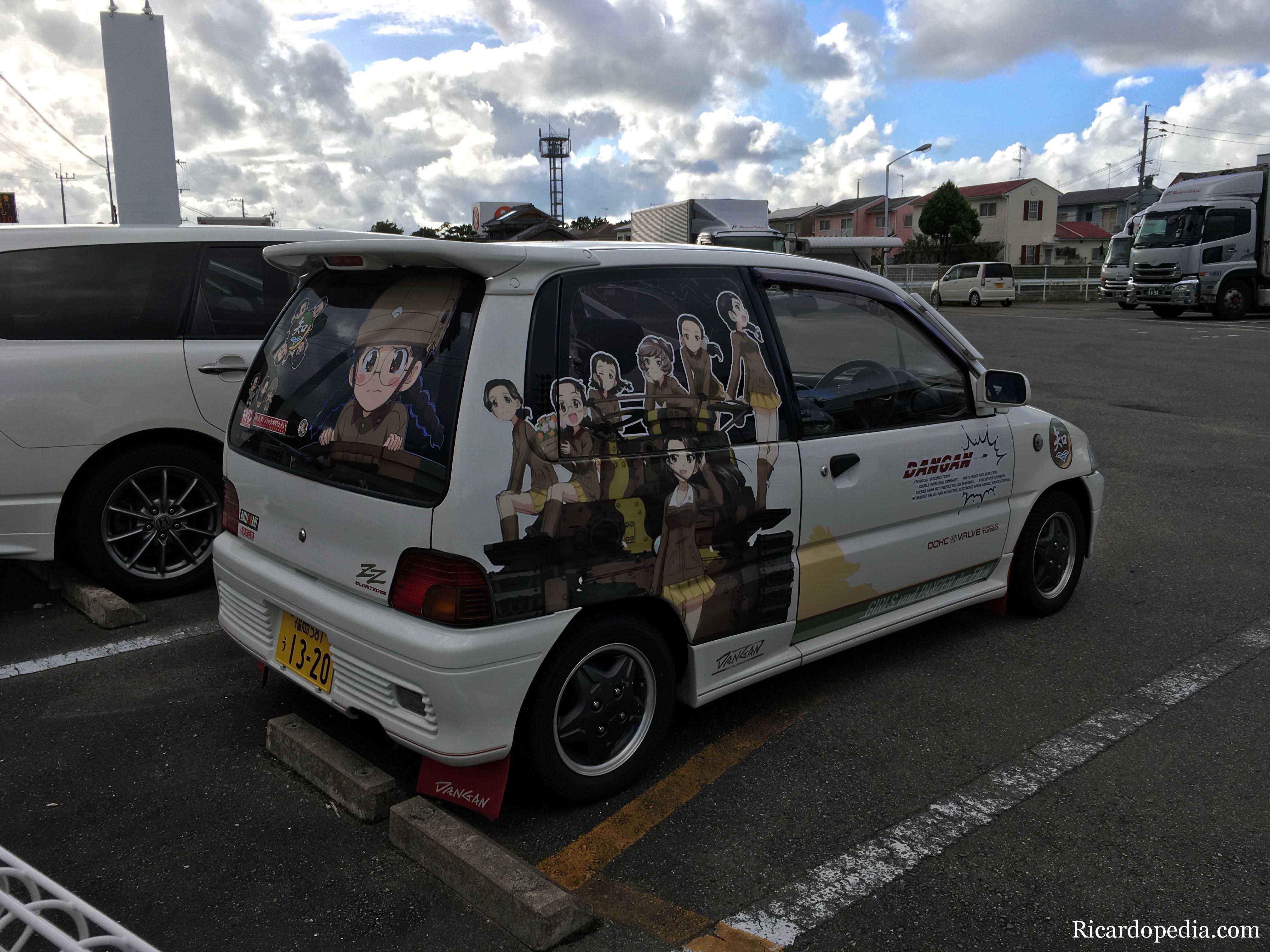 Itoshima 2019: Itasha Cars (痛車) – Ricardopedia