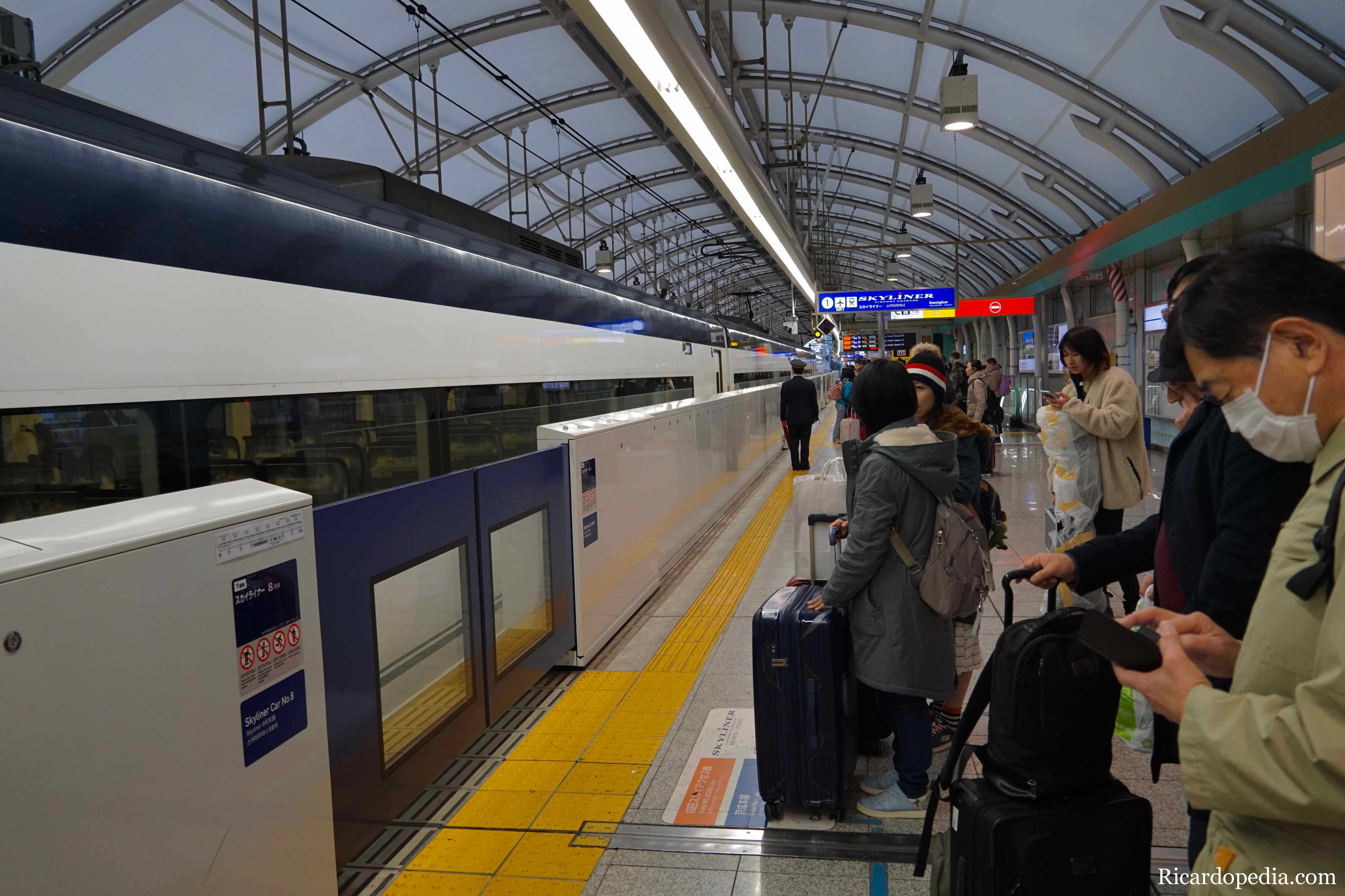 Tokyo 2019 (November visit): Leaving Japan – Ricardopedia